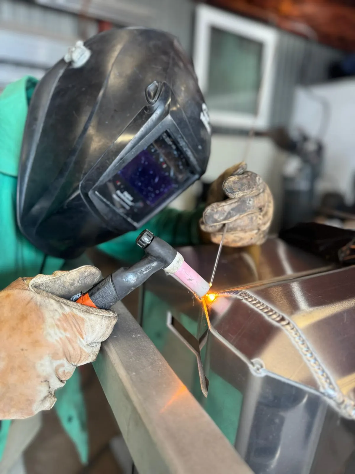 Argon Gas Used in Aluminum Welding Explained